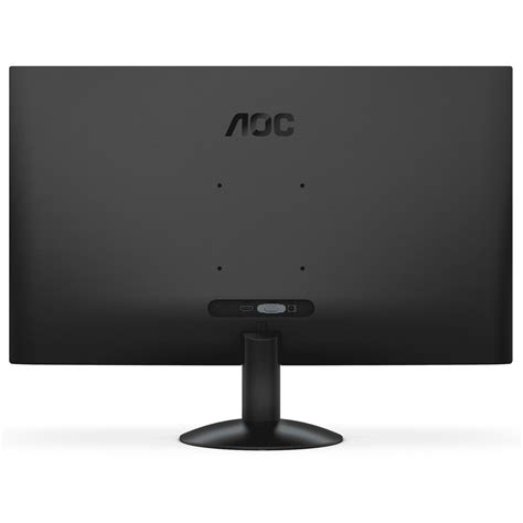 Monitor 27 Aoc 27b30h Fhd Ips 1920x1080 100 Hz 1ms Hdmi Vga Plano Negro