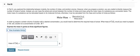 solved part b in part a you explored the relationship