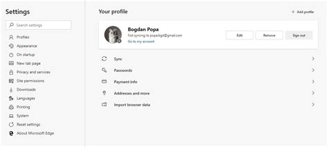 importing data from other browsers to chromium microsoft edge