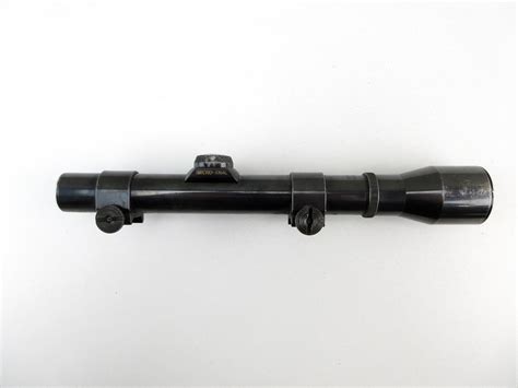 Weaver K 2 5x Rifle Scope