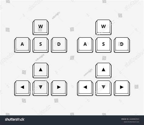 Left Right Arrow Keys Icon Png：超過 9 張已獲授權的免版稅庫存插圖和繪圖 Shutterstock