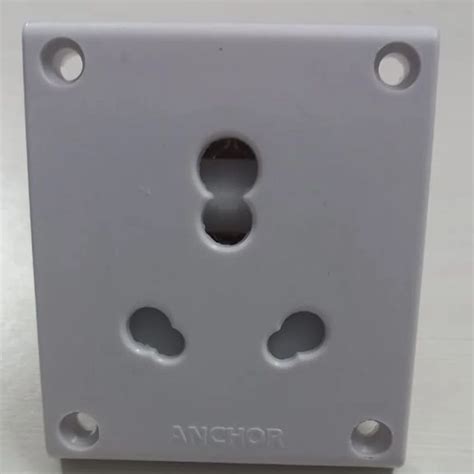 White Anchor Penta 16a Twin Socket 3 Pin 240 V At ₹ 5589piece In