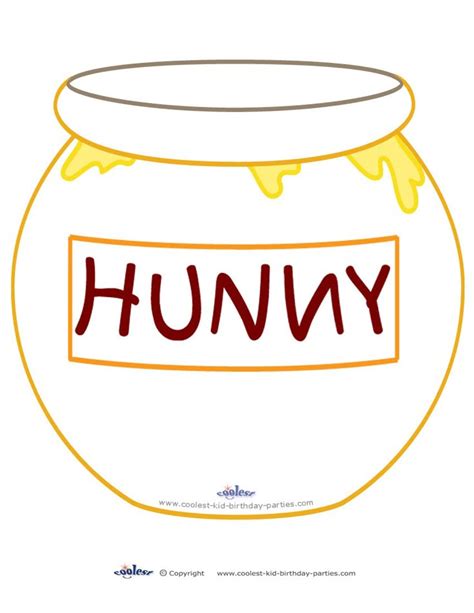 Printable Hunny Pot Decoration Coolest Free Printables Hunny Pot