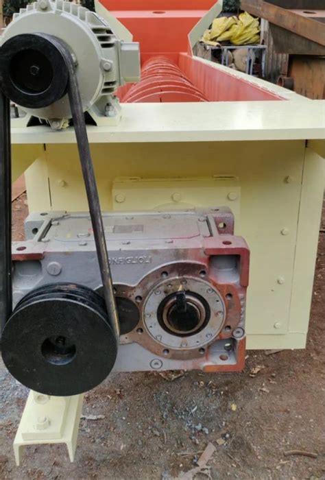 Treatment Capacity 60 Tph Mild Steel Spiral Screw Classifier For Sand