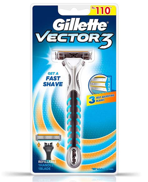 "LEZO.market"-Станок Gillette Vector3 (1): купить в Житомире по лучшей ...