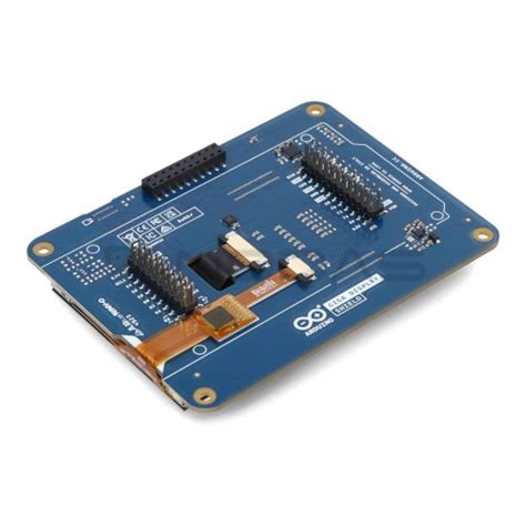 Giga Display Shield 397 Colių Jutiklinio Ekrano Perdanga Arduino