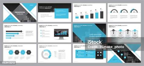 인포 그래픽 요소를 사용 하 여 연례 보고서 및 회사 프로필 또는 브로셔 레이아웃을 위한 비즈니스 프레젠테이션 디자인 및 사용을 위한 레이아웃 디자인 템플릿 형판에 대한