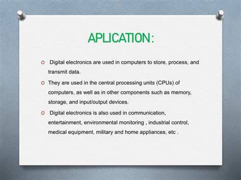Digital Electronics Pptx