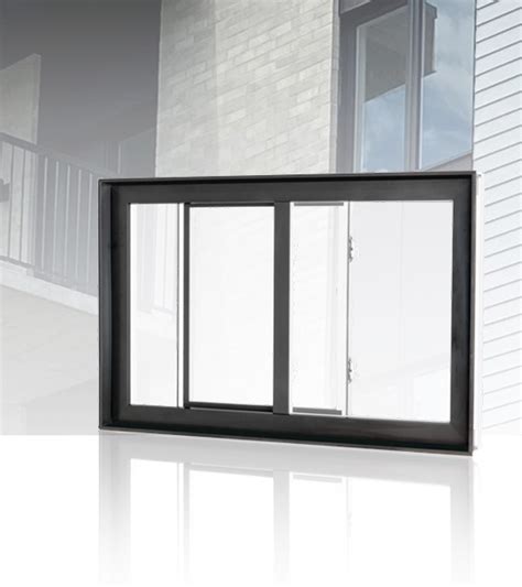 Pvc And Aluminum Hybrid Window Élite Portes Et Fenêtres