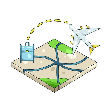 Flight Route Stock Illustrations 22354 Flight Route Stock