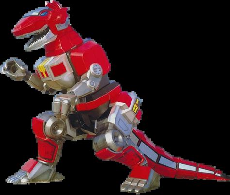 Power Ranger Megazord Dinosaur