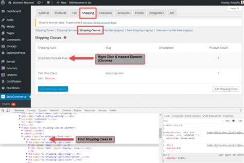 Woocommerce Hide Shipping Method If Shipping Class Is In The Cart