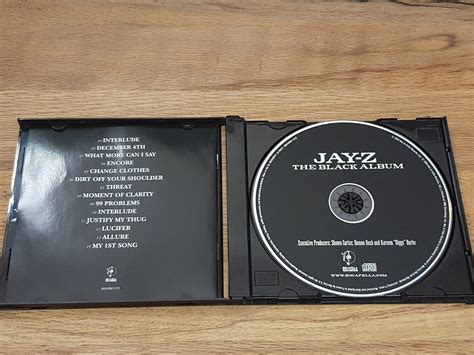 Jay Z The Black Album Cd Gebraucht In Auenstein Für Chf 3 Mit