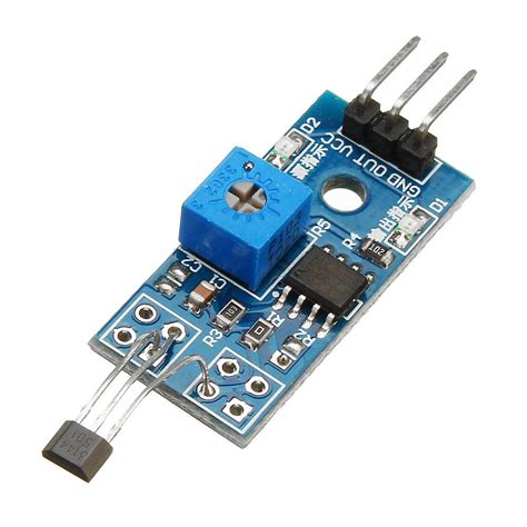 Buy ZHI BEI DDRZD Sensor Detector Module Pcs V V Speed Measurement Hall Sensor Module