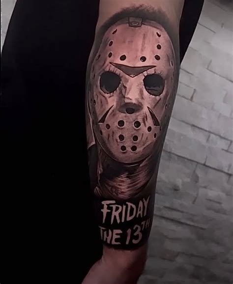 Top 10 Friday The 13th Tattoos That Celebrate Jason Voorhees Iconic