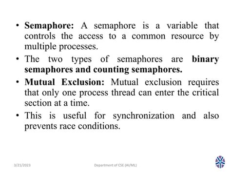 Cs304pccomputer Organization And Architecture Session 32 Interprocessors Communication And