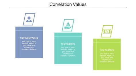 Correlation Values Ppt Powerpoint Presentation Show Diagrams Cpb Presentation Graphics