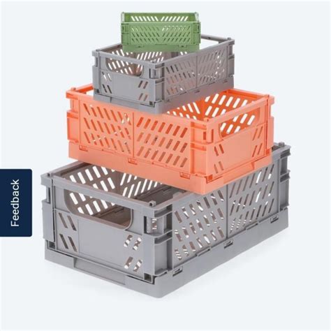 Пластикові коробки органайзери набір 4 штуки — ціна 650 грн у каталозі Органайзери Купити товари