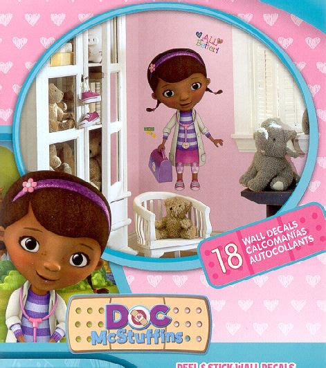 Dr Mcstuffins Wall Decals