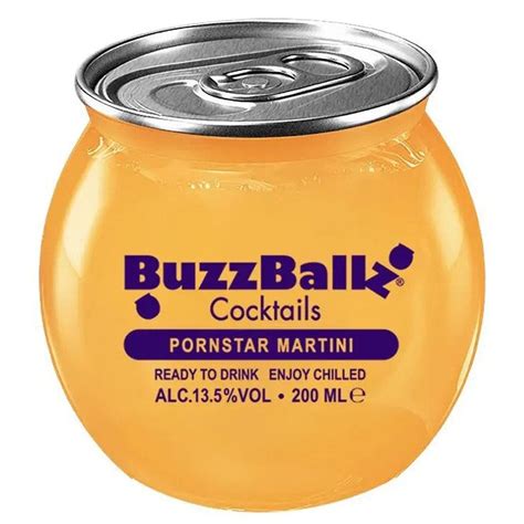 Buzzball Pornstar Martini Rtd Drinks Inc