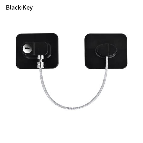 Multifunctional Refrigerator Lock Digital Password Or Metal Key Cabinet