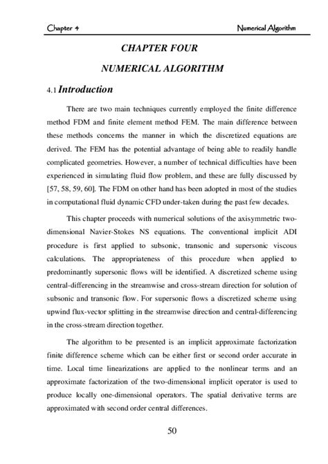 pdf numerical algorithm