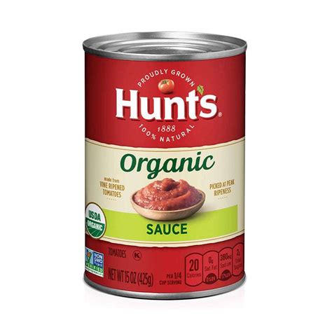 Hunts Tomato Sauce