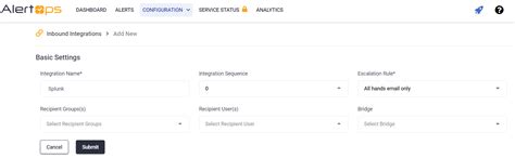 Splunk Prebuilt Integrations Cont