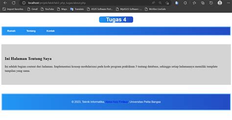 Github Azizlike29lab4web Projek Ini Merupakan Hasil Dari Php