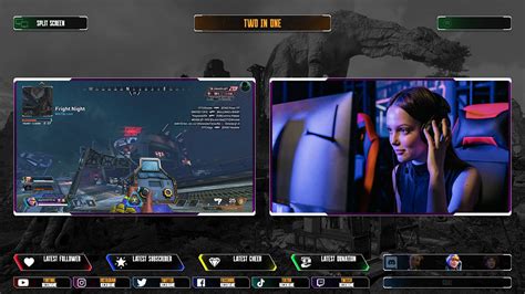 Apex Legends Animated Stream Overlay For OBS Twitch Youtube Kick Tiktok Facebook Or Any