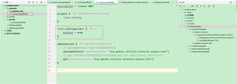 Gradle Kotlin Dsl 多模块项目案例 疑问号 博客园