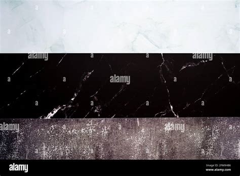 Marble Of Different Types And Colors As A Sample To Choose The Luxury Material Background Stock