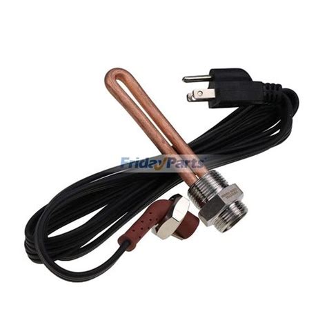 120v 1000w 34npt Engine Block Heater 1214r 30307 Lr93521 3500043 For