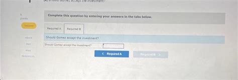 solved exercise 24 7 algo net present value and unequal