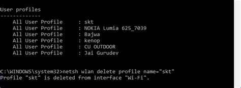 How To Delete WiFi Network Connection In Windows IT Nextgen