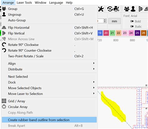 Question About Multiple Line In Lightburn Community Laser Talk