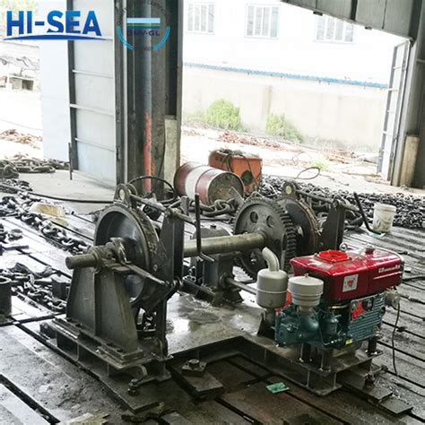 Test Methods For Hydraulicdiesel Engine Anchor Windlass