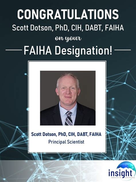 Insight Exposure And Risk Sciences On Linkedin Aiha Industrialhygiene Occupationalhealth