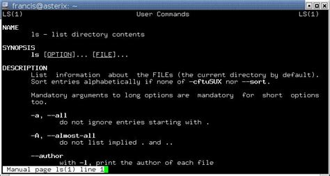 Cómo Conseguir Ayuda En Una Máquina Linux Estréllate Y Ardeorg