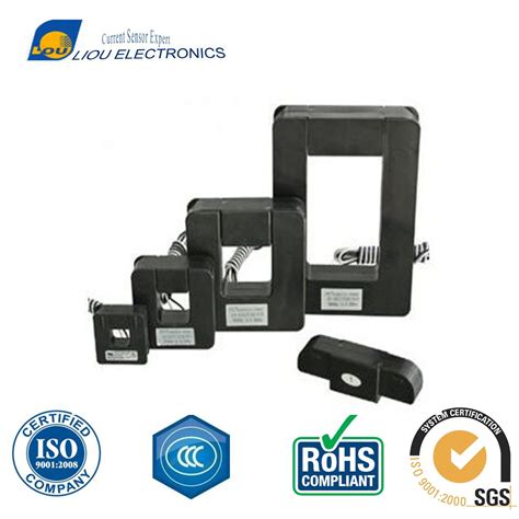 Split Core High Accuracy Current Transformer Split Core And High Accuracy