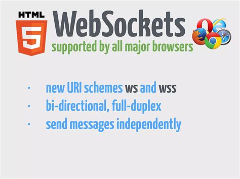 asynchronous php and real time messaging ppt