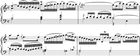 Sonata In A Minor After Johann Adam Reincken Bwv 965 Johann Sebastian Bach