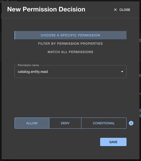 Catalog Delete Permissions Spotify Plugins For Backstage Developer