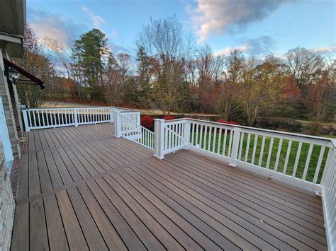 Timbertech Legacy Pecan 13ten Renovations