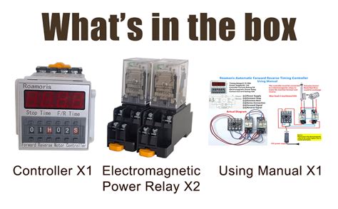 Roamoris Automatic Forward Reverse Motor Controller01s