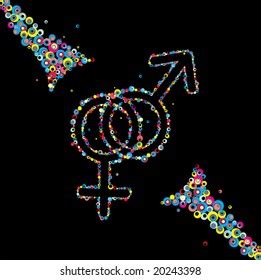 Sex Symbolvector Stock Vector Royalty Free Shutterstock