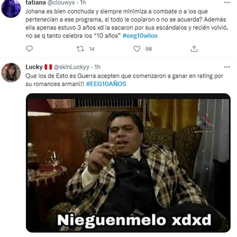 Esto Es Guerra Con Renzo Schuller La Reacción Del Público Y Divertidos Memes Se Vuelven