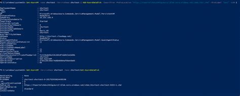 Powershell Attaching A Locally Uploaded Vhd To A Classic Azure Vm