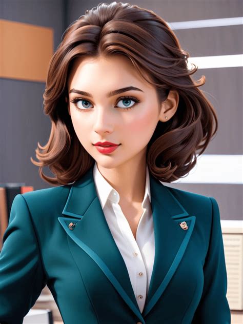 使用kacha将自拍变成惊艳的女性魅力ai卡通肖像