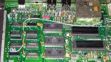 Make Your Commodore 16 64k But Not A Commodore 64 Hackaday